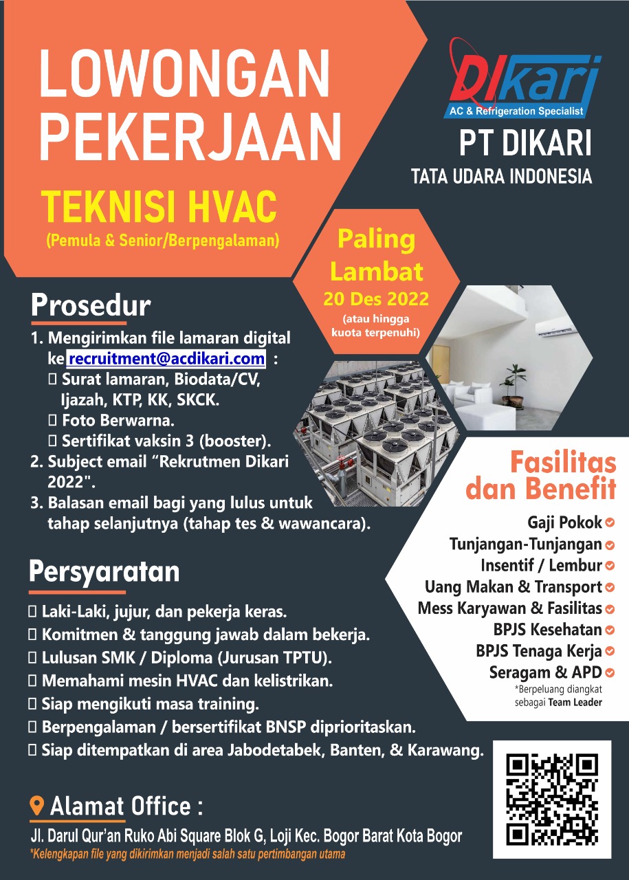 PT - Dikari Tata Udara Indonesia